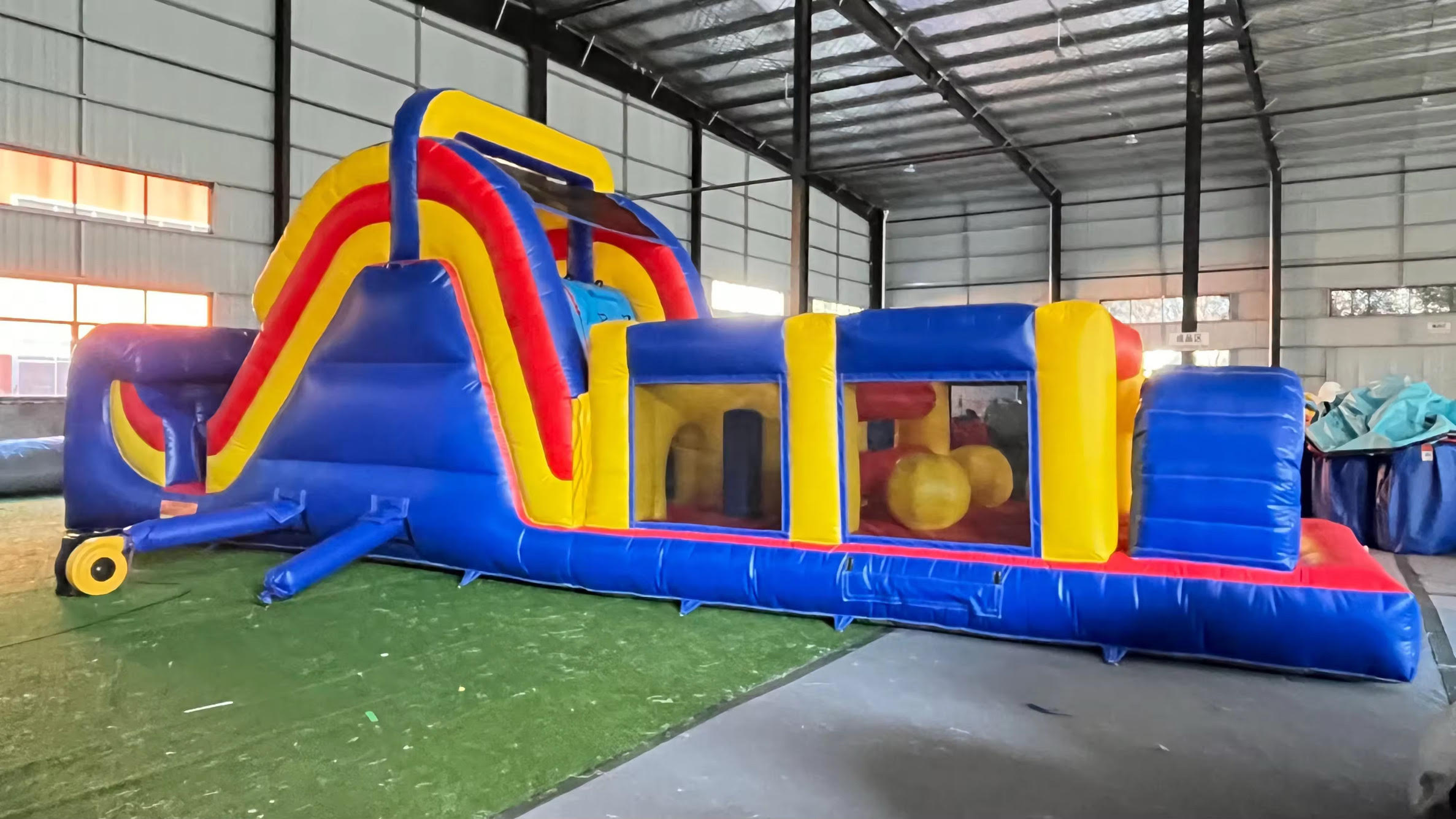 40FT Obstacle Course - Hire in NY | InflataBroz