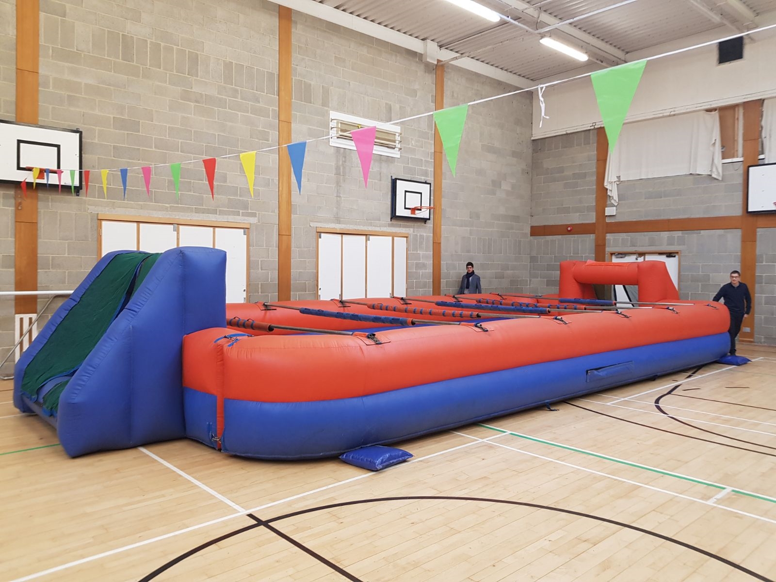 Human Table Football Hire & Giant Table Football Hire