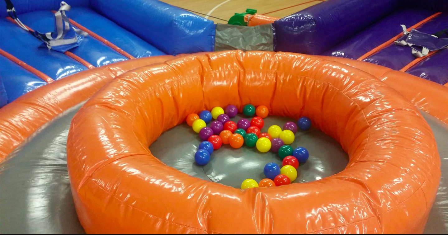 Human Hungry Hippo Inflatable Hire – Adelaide Hills | Castle Caper