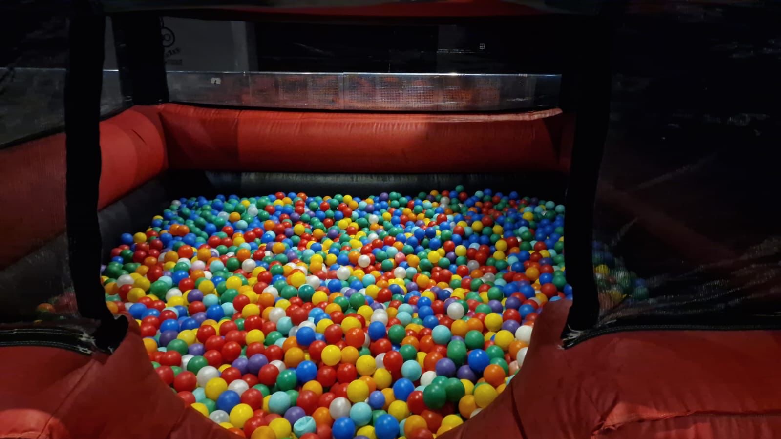 Adult Ball Pit Hire - Bouncy Castle Hire, Fairground Attractions and ...