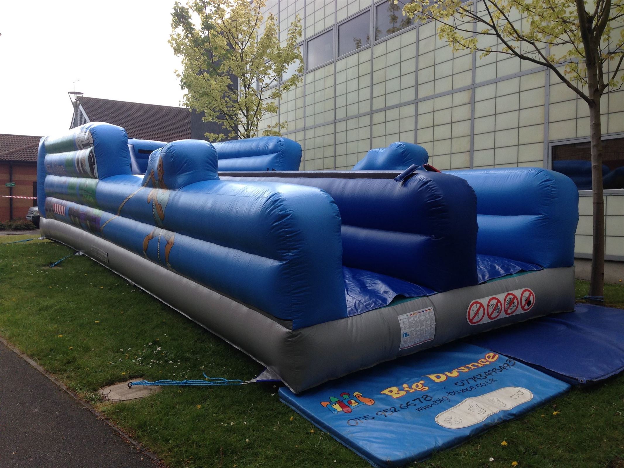 Inflatable Games - Bouncy Castle Hire in Doncaster, Rotherham ...