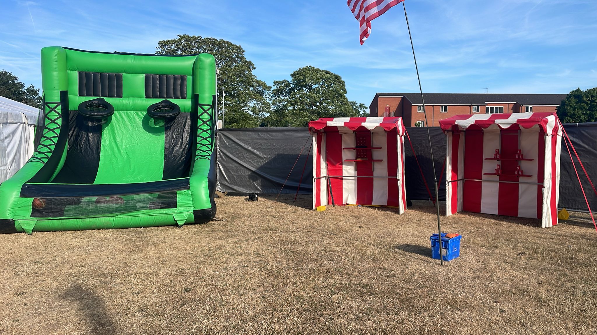 Inflatable Basketball Challenge for Hire – Exciting Sports Game for Yo