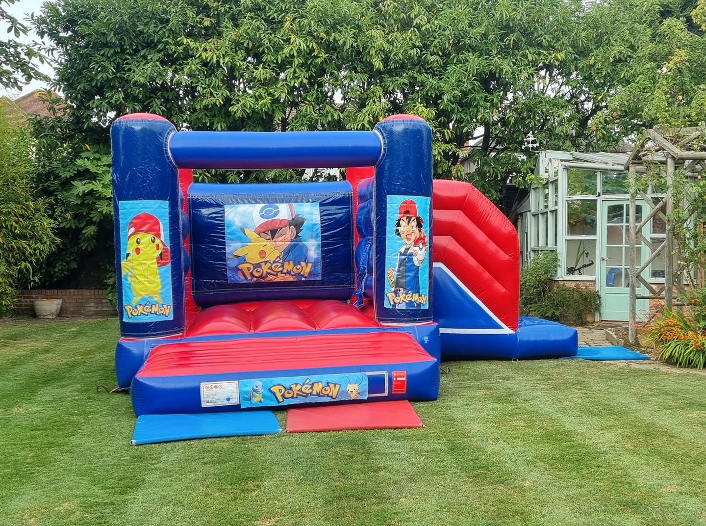 A-Pokemon 7ft x 8ft - Bouncy Castle, Softplay and Mascot Hire in ...