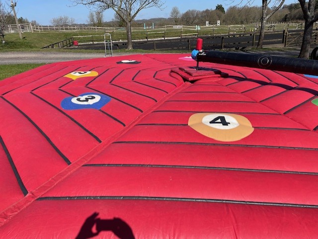 Last Man Standing Inflatable (single arm) - Bouncy Castle Hire in Kent ...