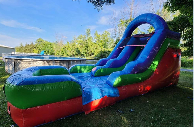 Water Slide Rentals Rochester NY | Jump 4 Joy