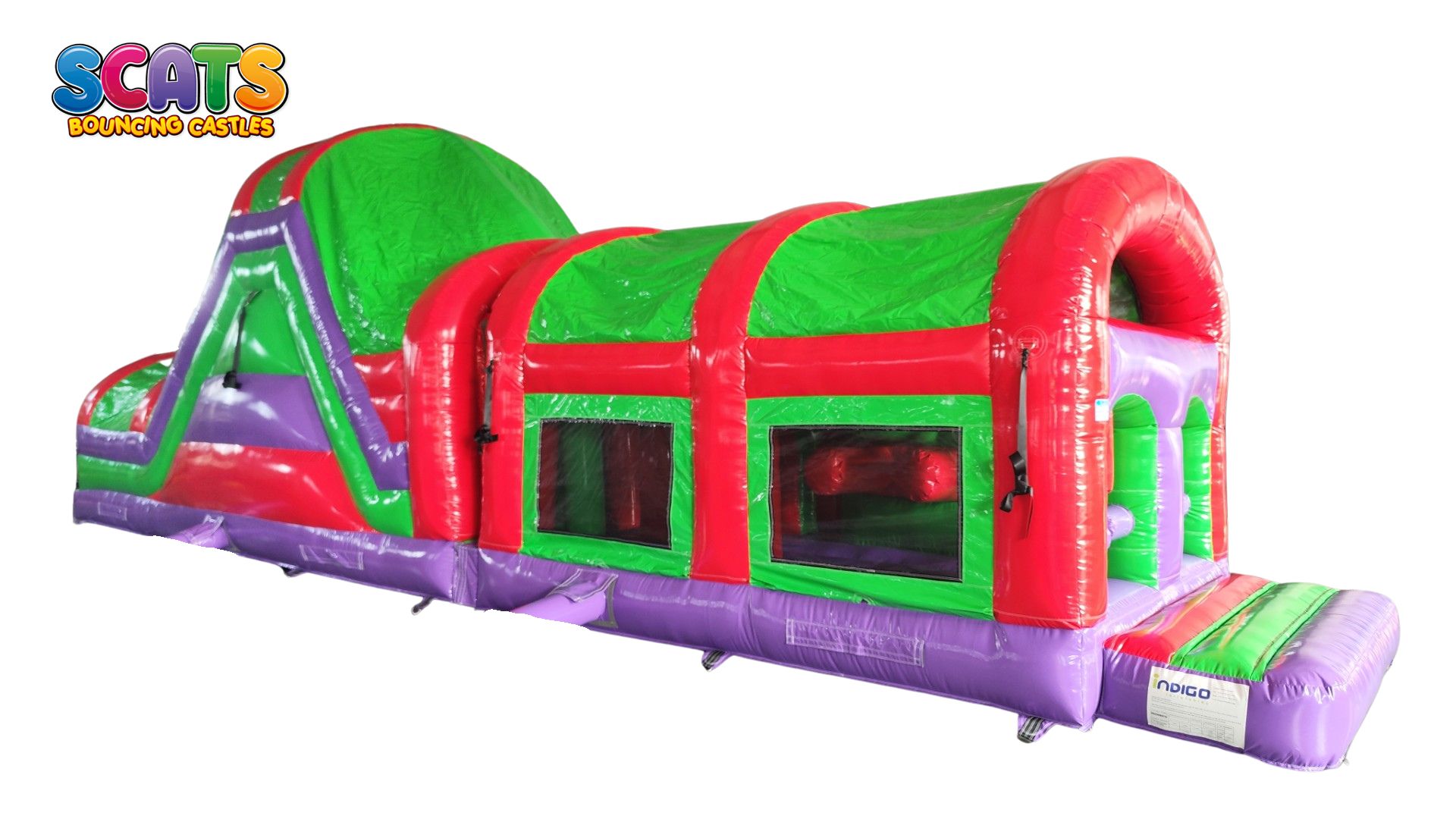 Adrenaline Max Obstacle Course - SBC307 **1 Day & 2nd Day Free** - Hire ...