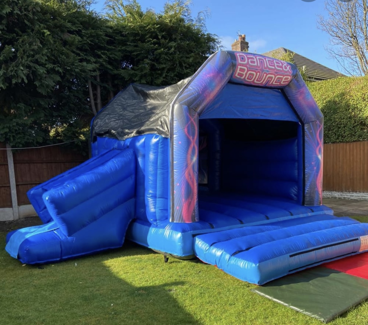 Bounce & Slide Combo Bouncy Castle Hire | Birmingham & More