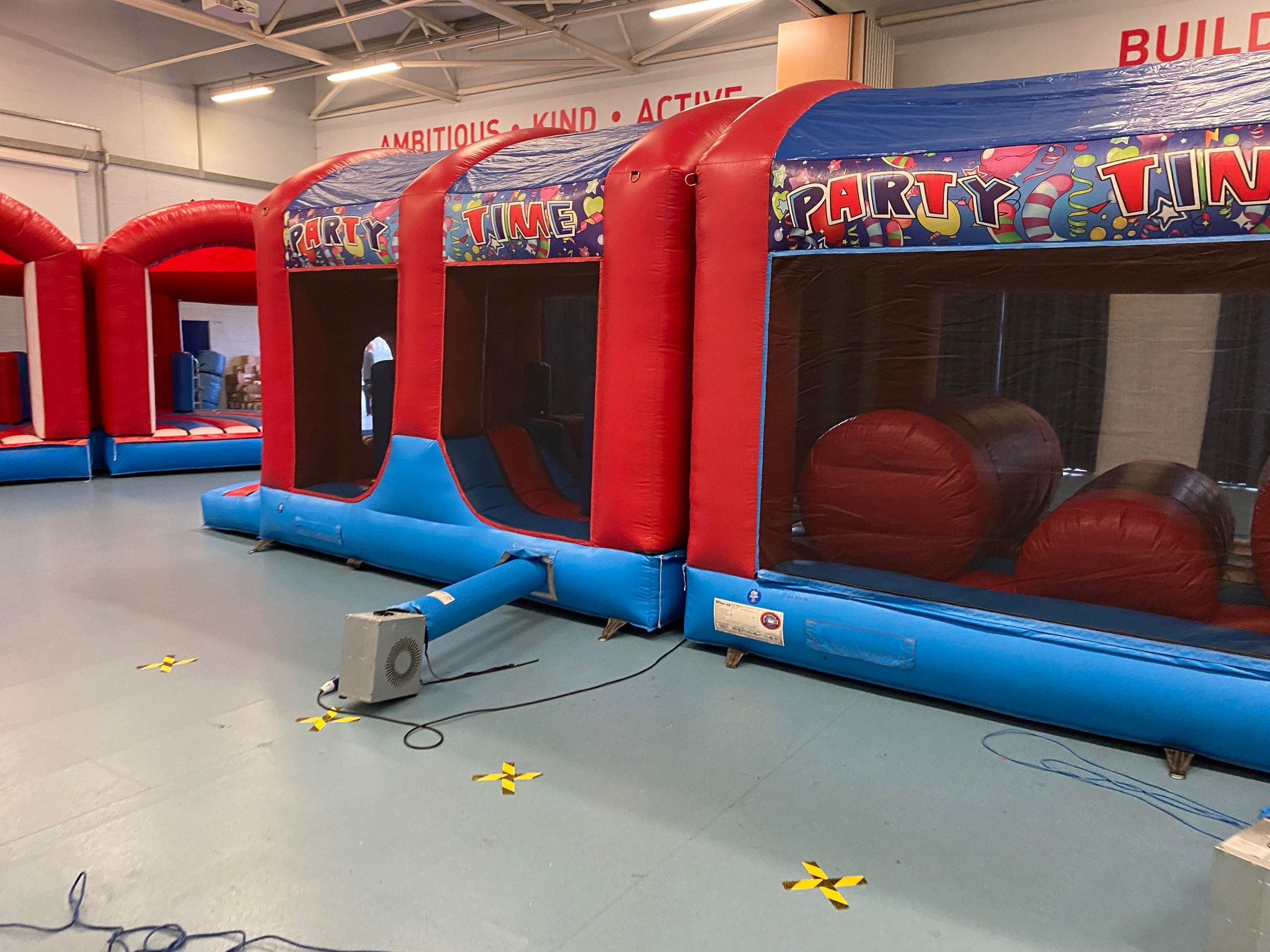 Adult Assault Course Hire