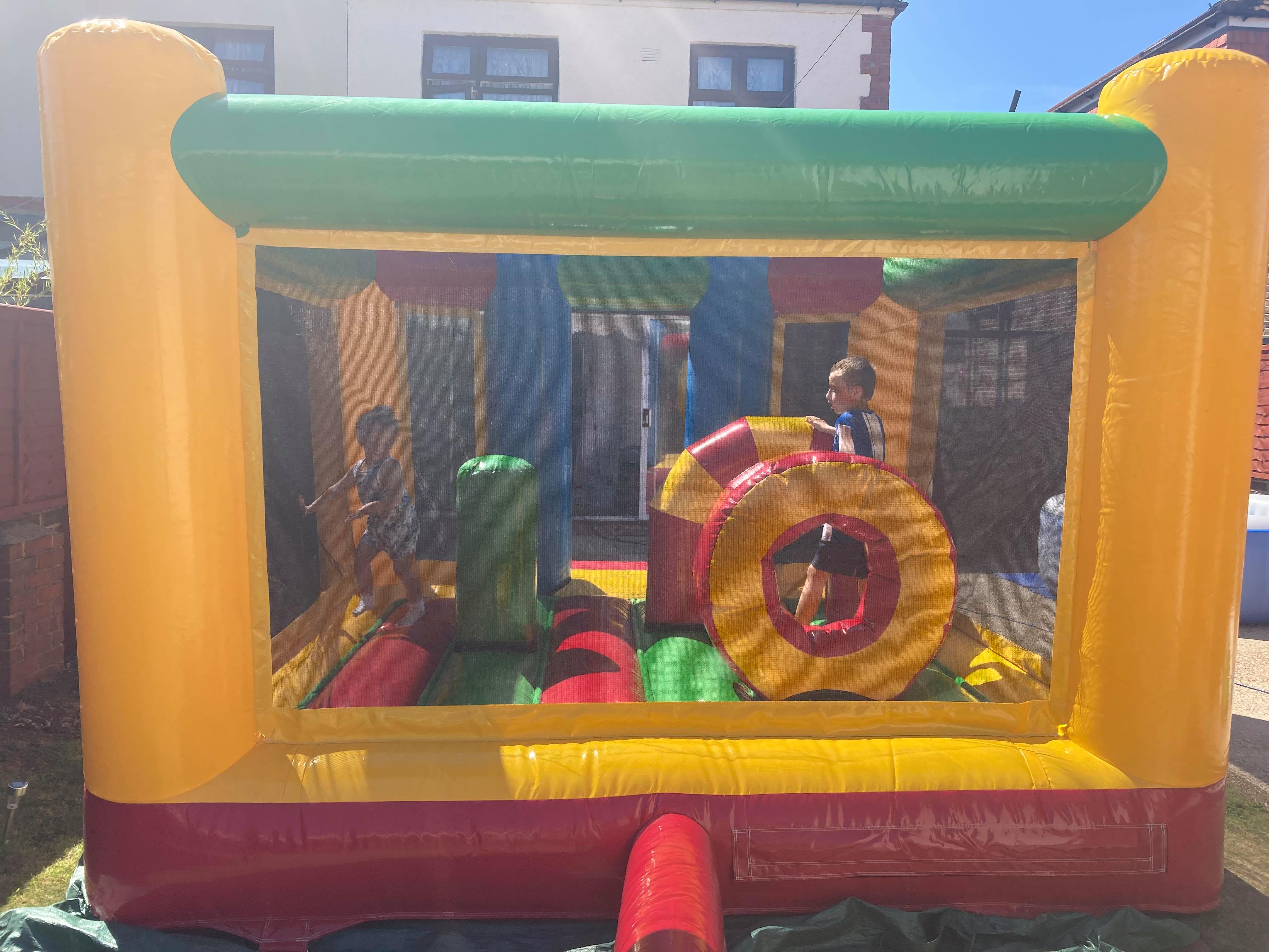 Rainbow Activity Castle - Hire in Portsmouth, Fareham, Gosport | Tiny ...