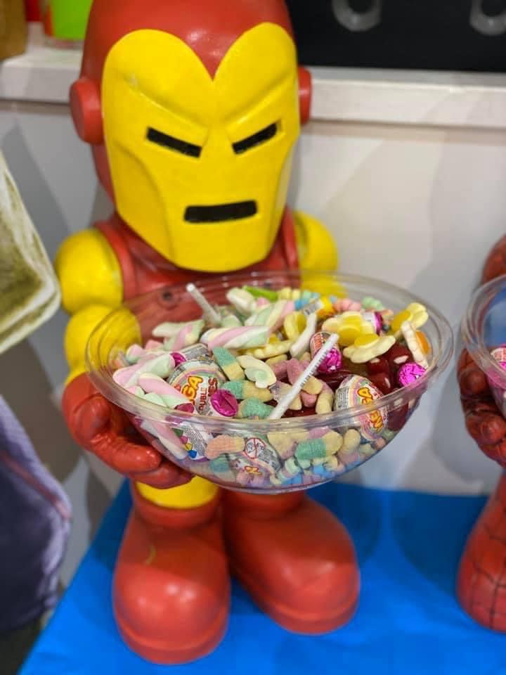 Snack/Sweet Bowl Superman - Bouncy Castle Hire in Aylesbury ...