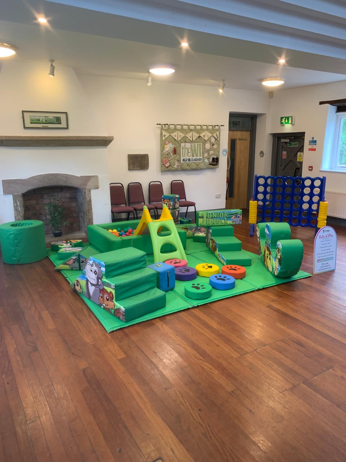 10ft x 9ft Jungle Soft Play - Hire in Preston, Lancashire | Fun Valley ...