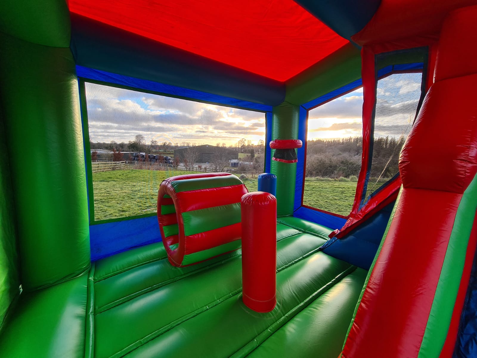 15" x 15" Party Time!!! Box Castle - Hire in Louth, Cavan, Meath ...