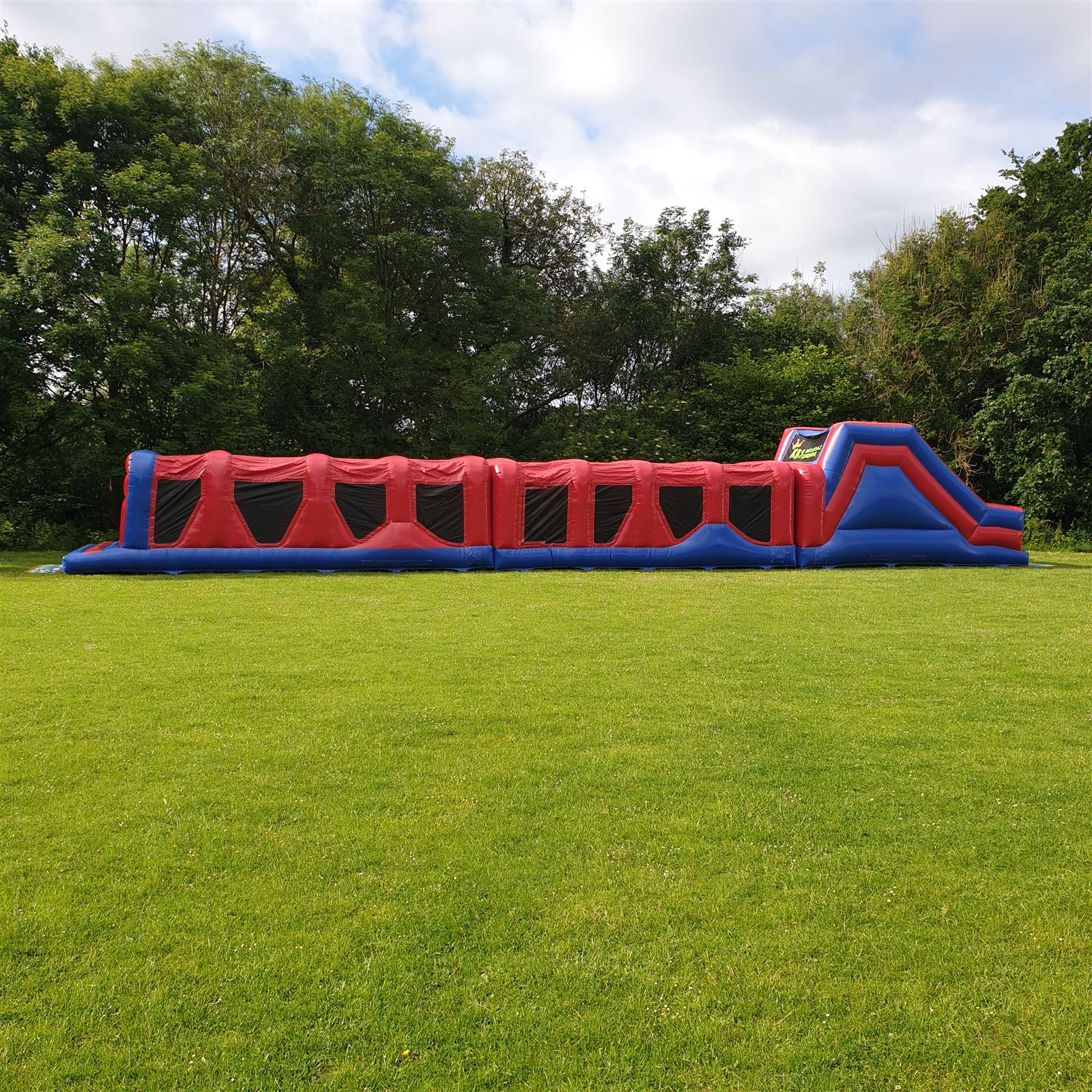 70ft Extreme Assault Course - Bouncy Castle Hire in Crowborough ...