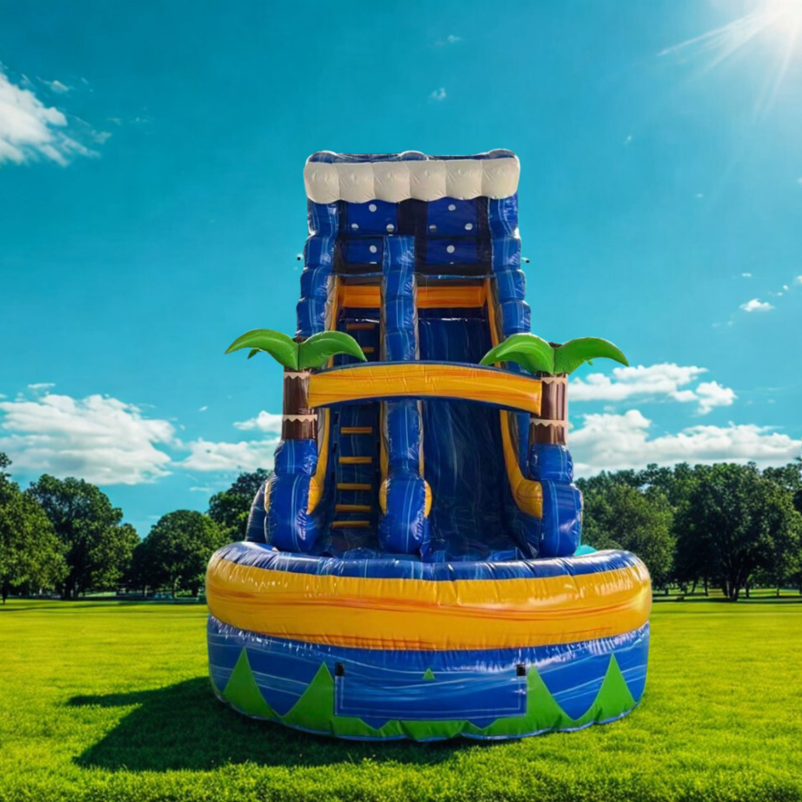 Water Slides/Dry Slides - Bounce House Rentals in Portland, TN | Party ...