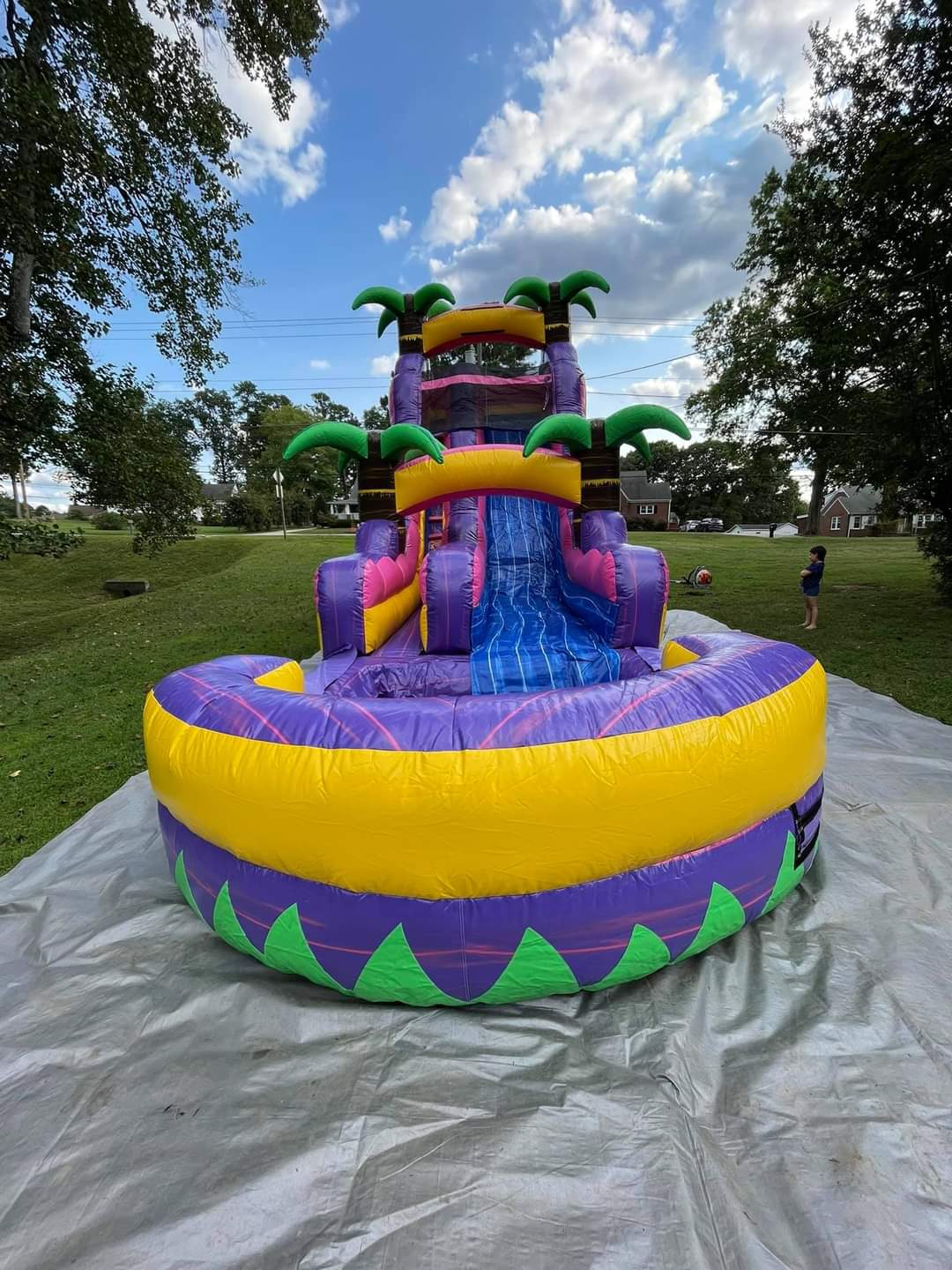 Starburst Dry Slide Rental