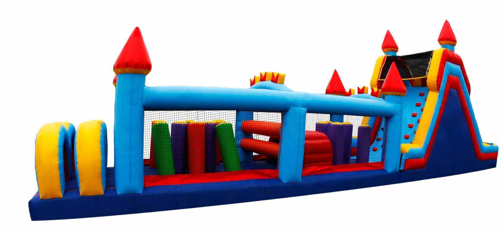 Obstacle Course Rental - Bounce House & Event Rentals in Corpus Christi ...