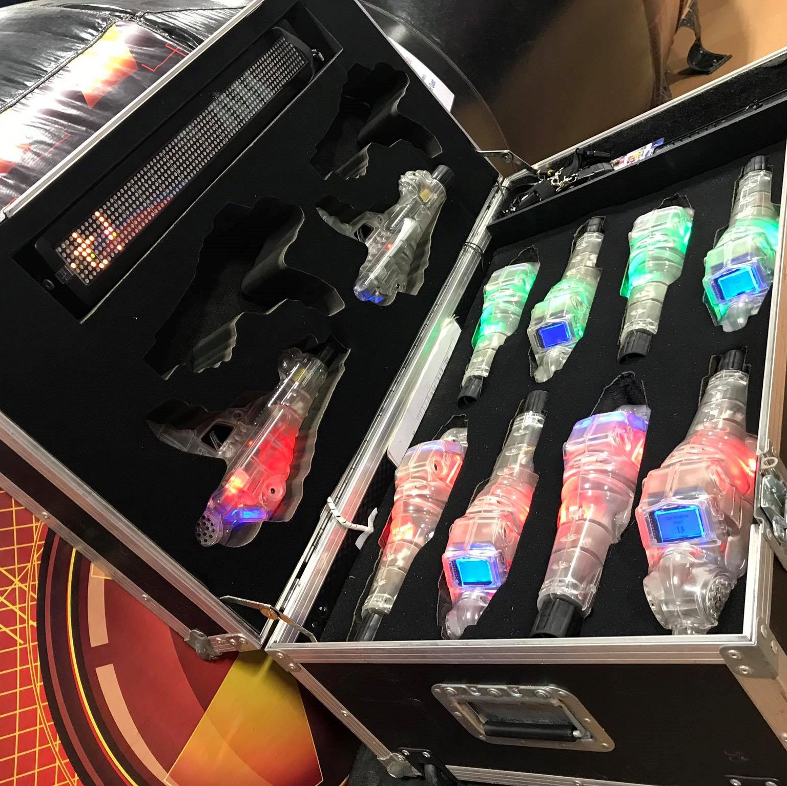Laser Quest Hire Yeovil & Somerset | Inflatable Laser Tag Arena
