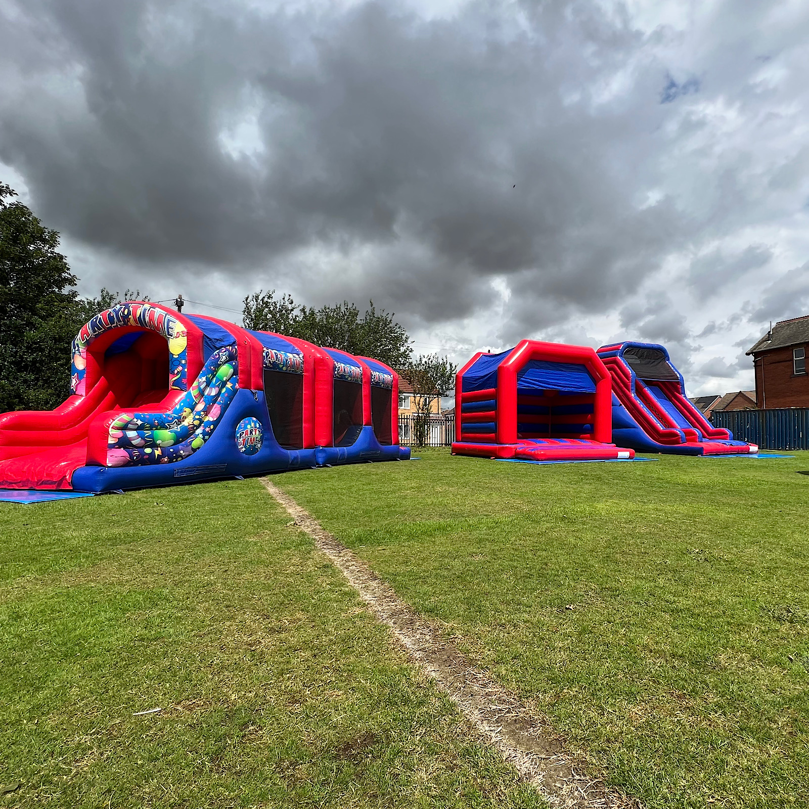 Events & Hospitality Packages, Assault Course Hire Leeds Inflatable Ac