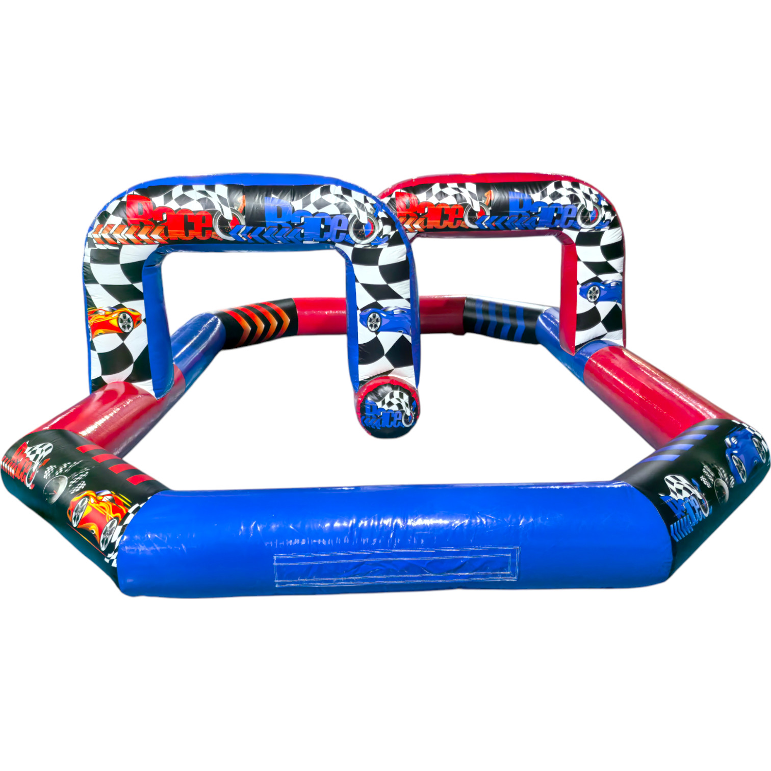 BBOL-249 - 20x15x6.6ft - Didicar track - Raceway - (Red & Blue ...