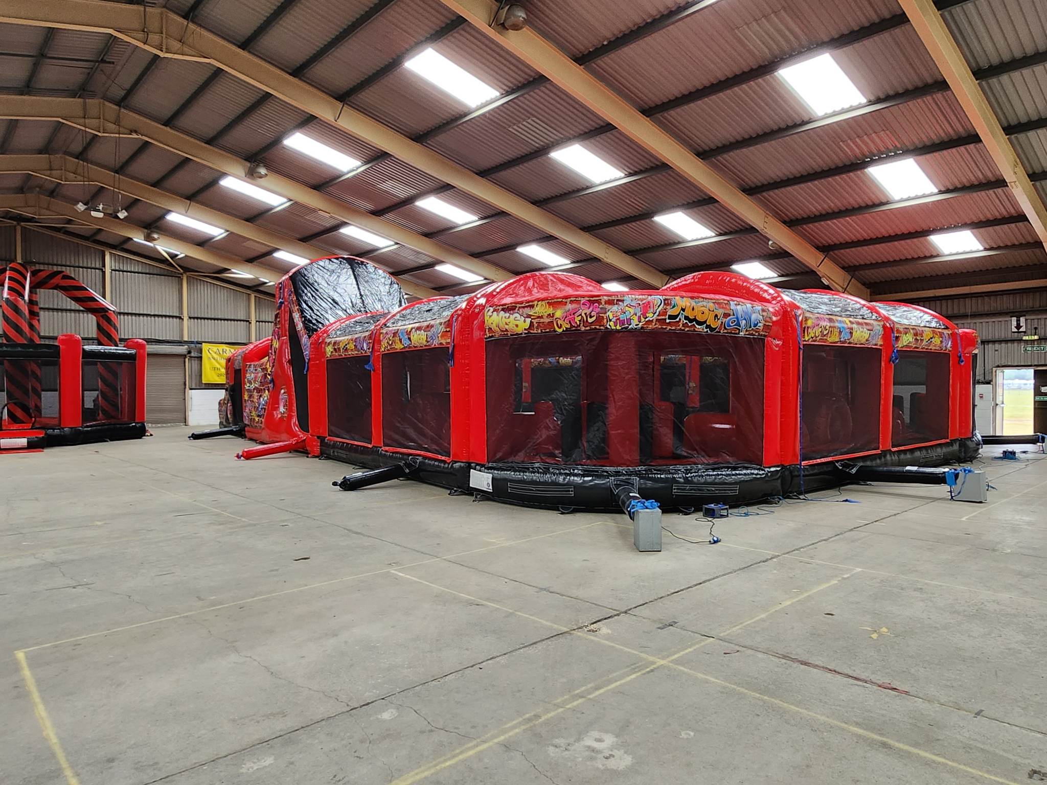 BBOL-051-7 - 6ft slide - 160x11x13.8ft - 9 part ADULT Build Your Own ...