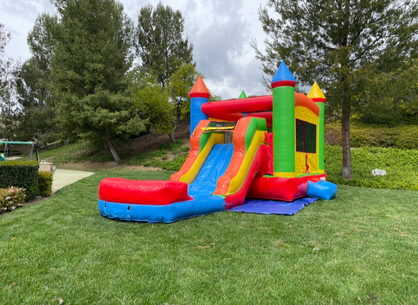 Fiesta Deluxe Wet/Dry Combo (DC13-F) - Inflatables Sales in USA ...