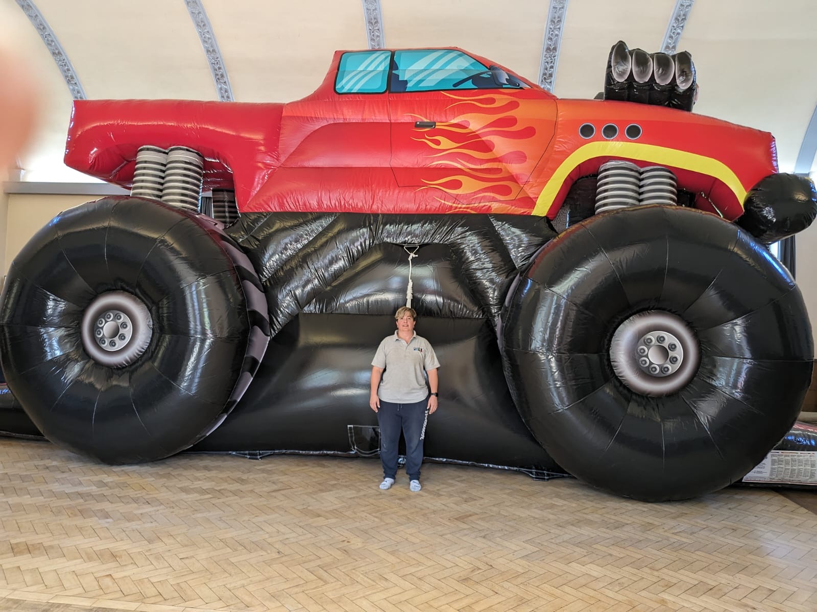 Monster Truck 31ft (9.4m) - Hire in Hersham, Walton on Thames ...