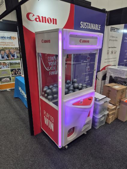 Promotional Claw Machine Hire Adelaide