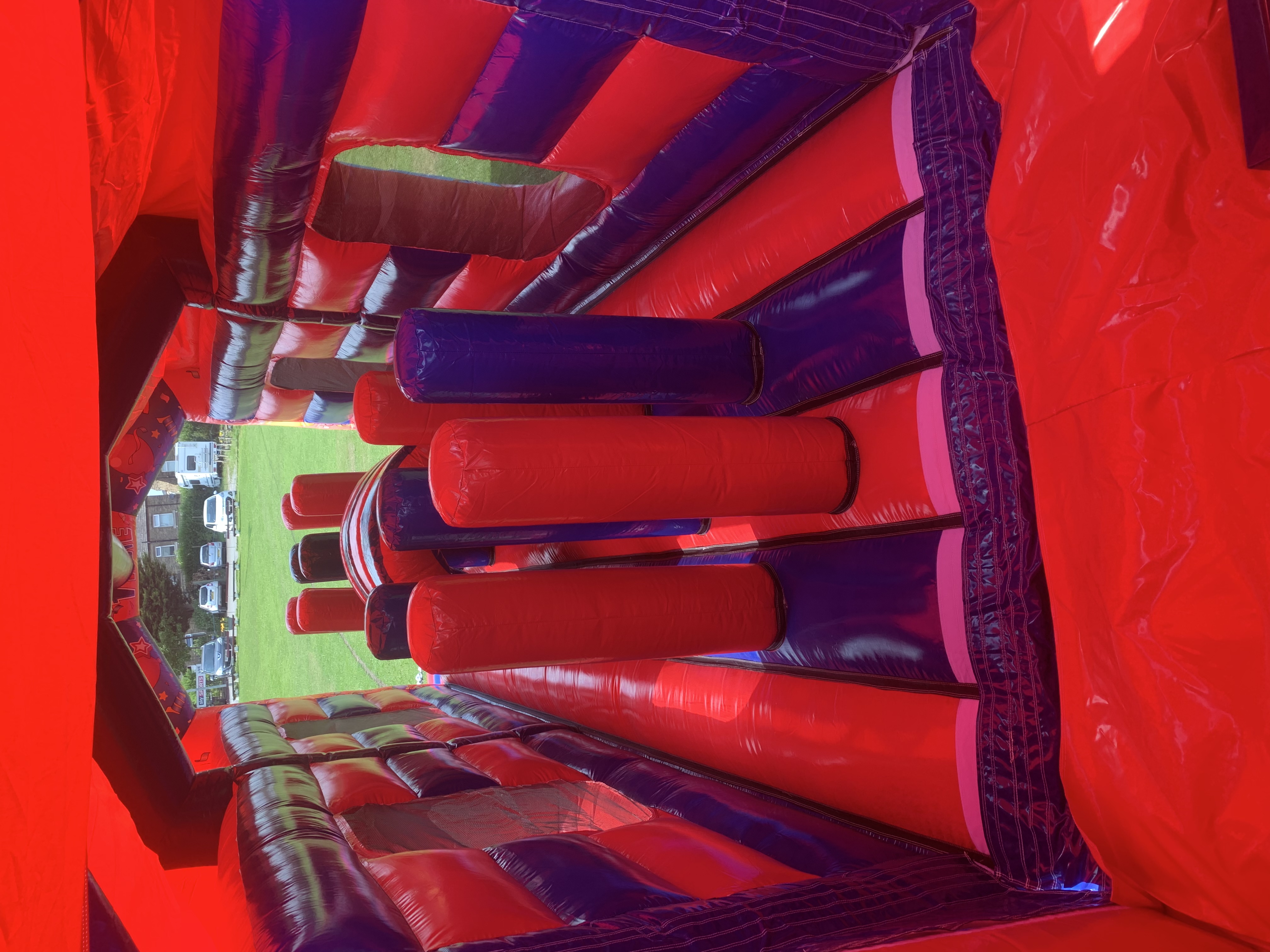 48ft Inflatable Assault Course Hire in Leeds & West Yorkshire | BnB’s