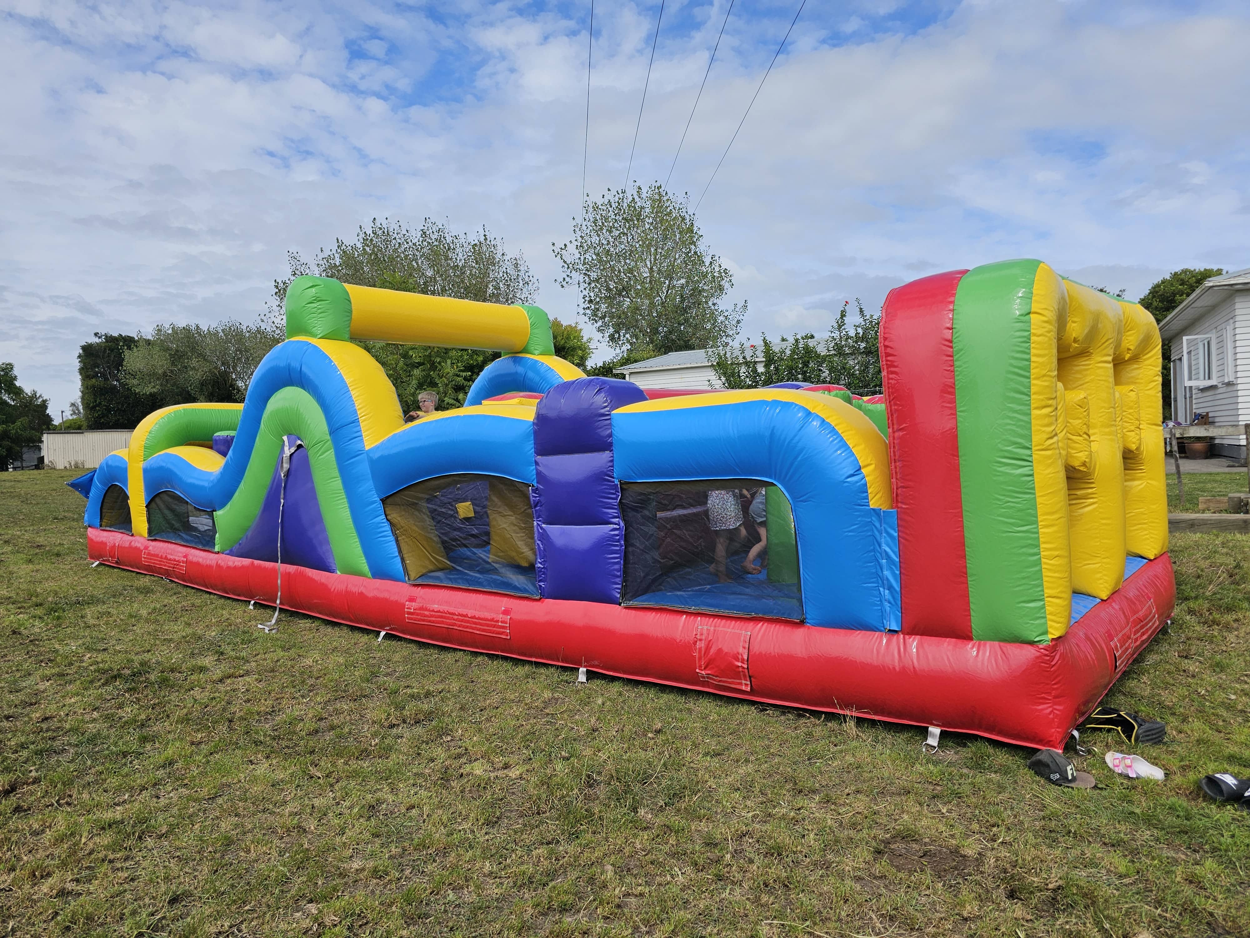 Retro Mini Obstacle Course - Hire in Auckland, New Zealand | A1 BOUNCY ...