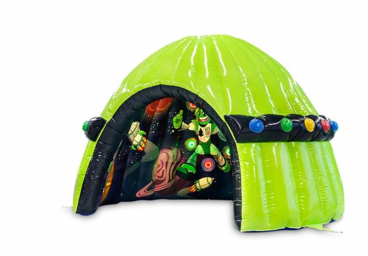 Alien Tag Space Dome: Cosmic Fun with Interactive game rentals