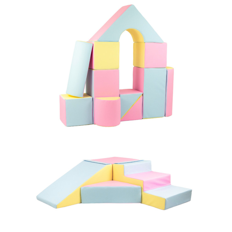 Pastel Tower Blocks With Step & Slide - Hire in Ware, Hoddesdon ...