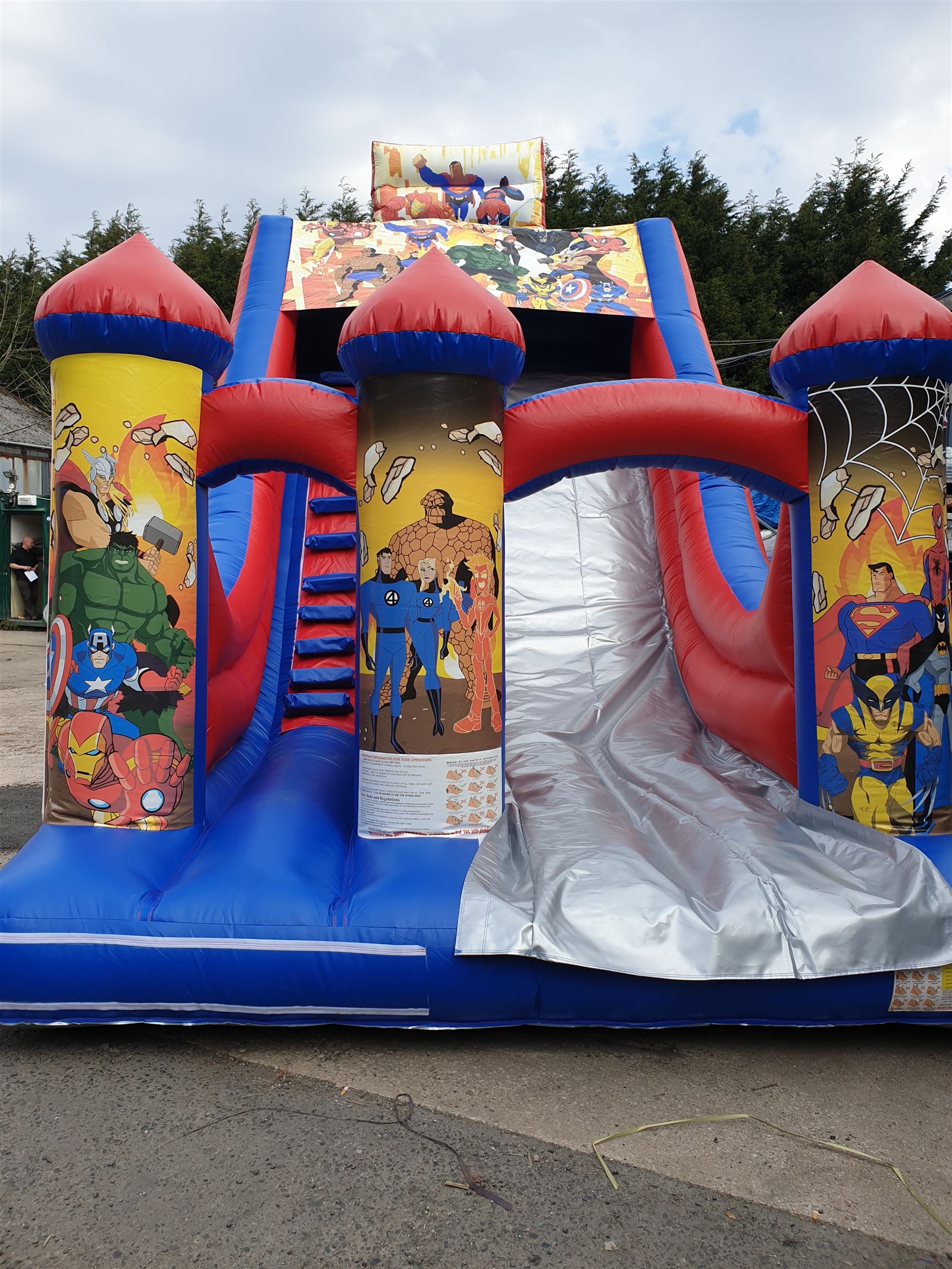 Boys' Bouncy Castles - Bouncy Castle & Inflatables Hire in Manchester ...