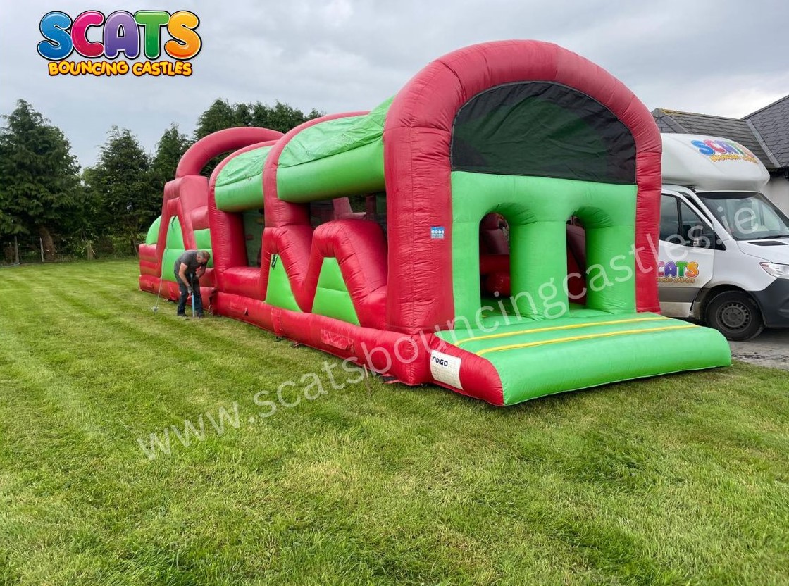 Rock Climbing Obstacle Course (Green & Red) - SBC218 - Hire in Wexford ...