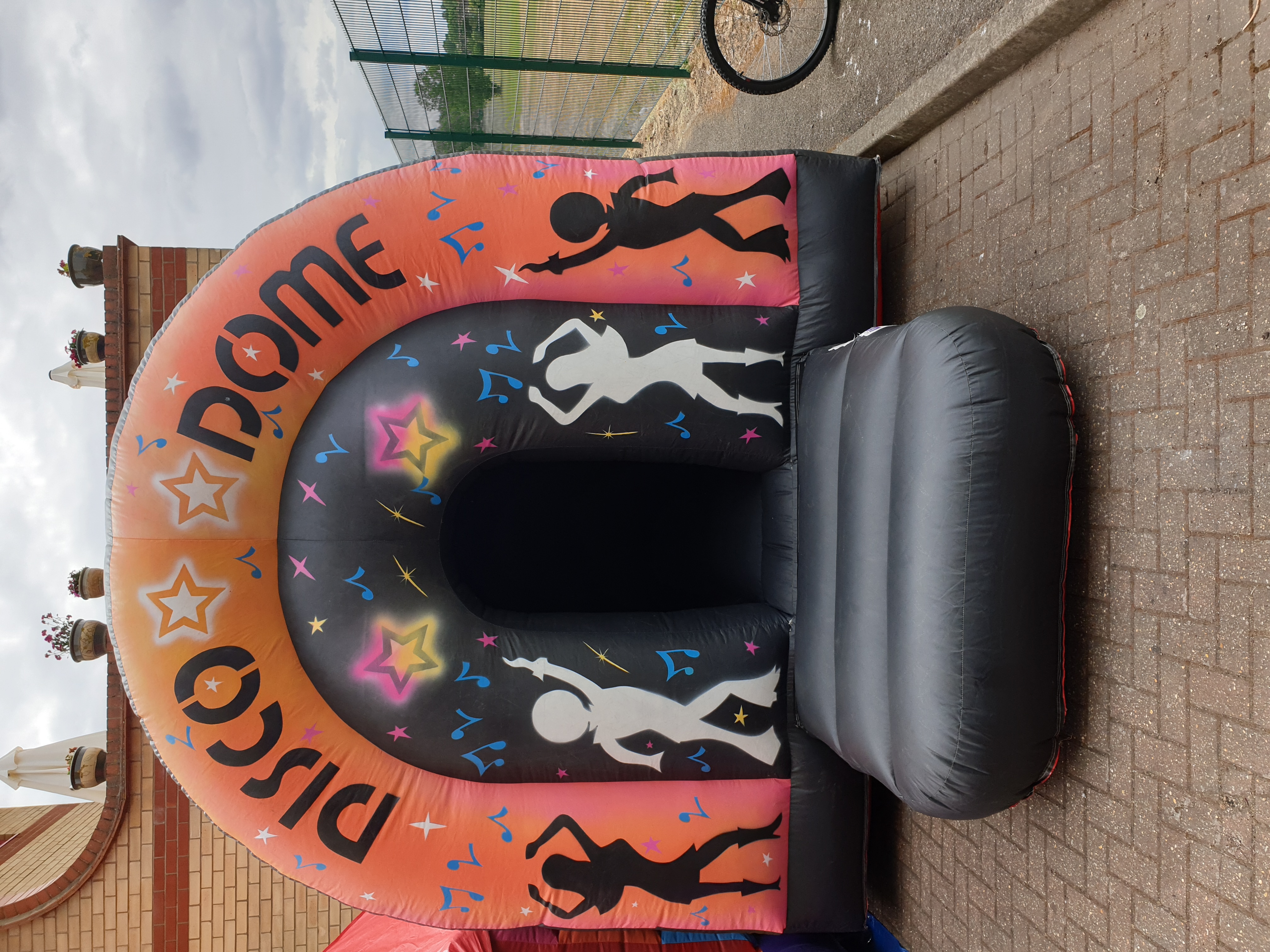 11 x 15 Disco Dome Castle with light and speaker. - Hire in Lewisham ...