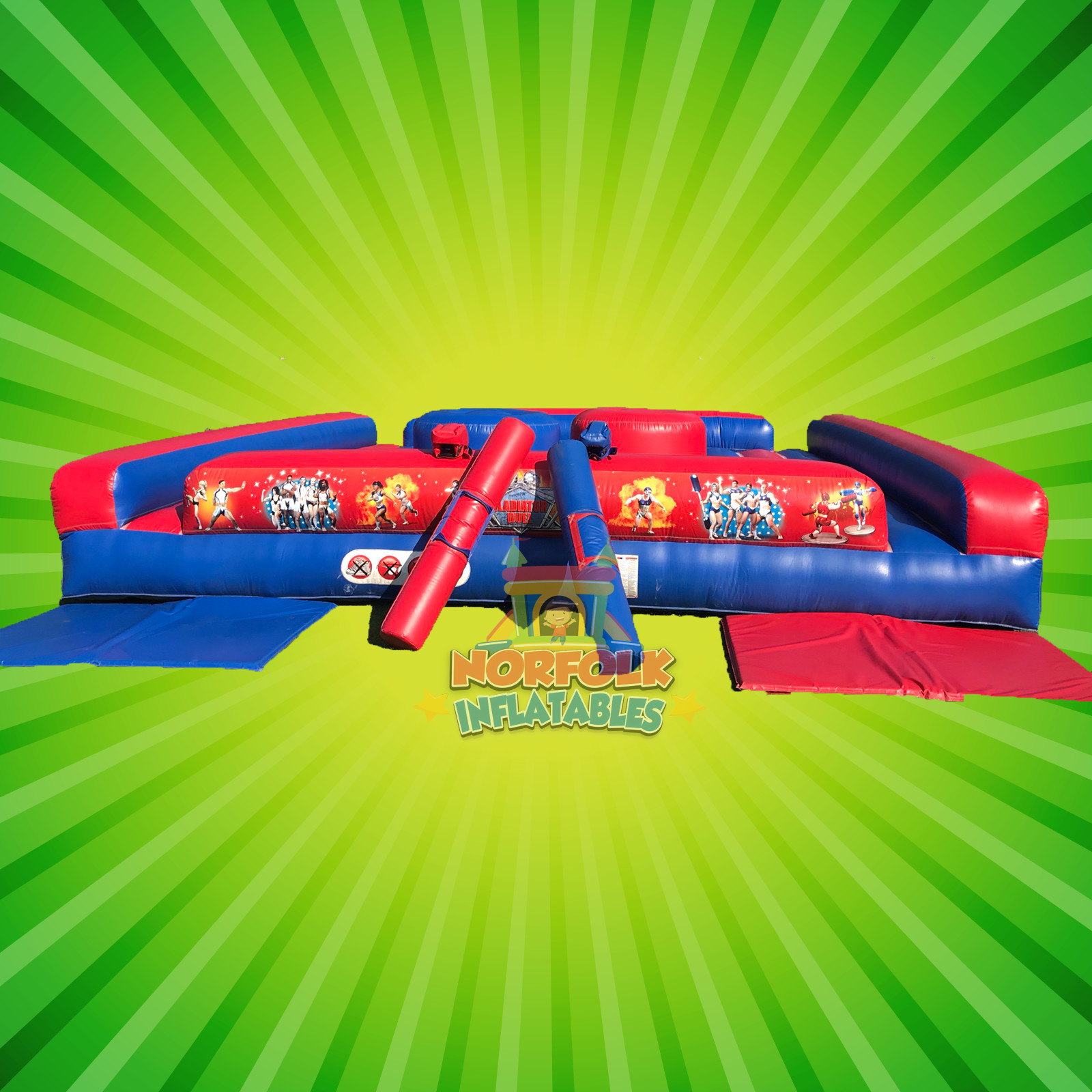 Inflatable Games - Bouncy Castle Hire in Norwich | Norfolk Inflatables