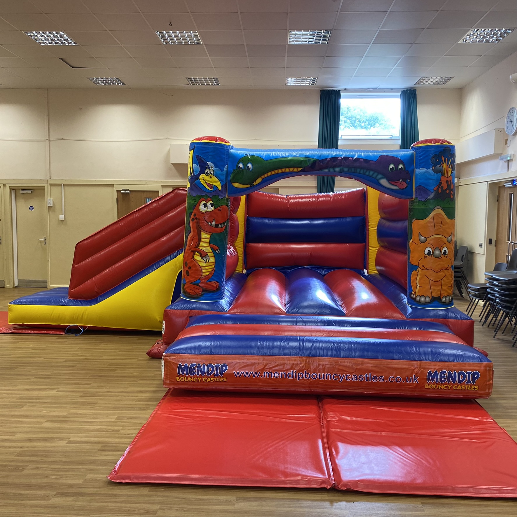 Bounce 'N' Slide Combos - Bouncy Castle, Inflatable Slides & Soft Play ...