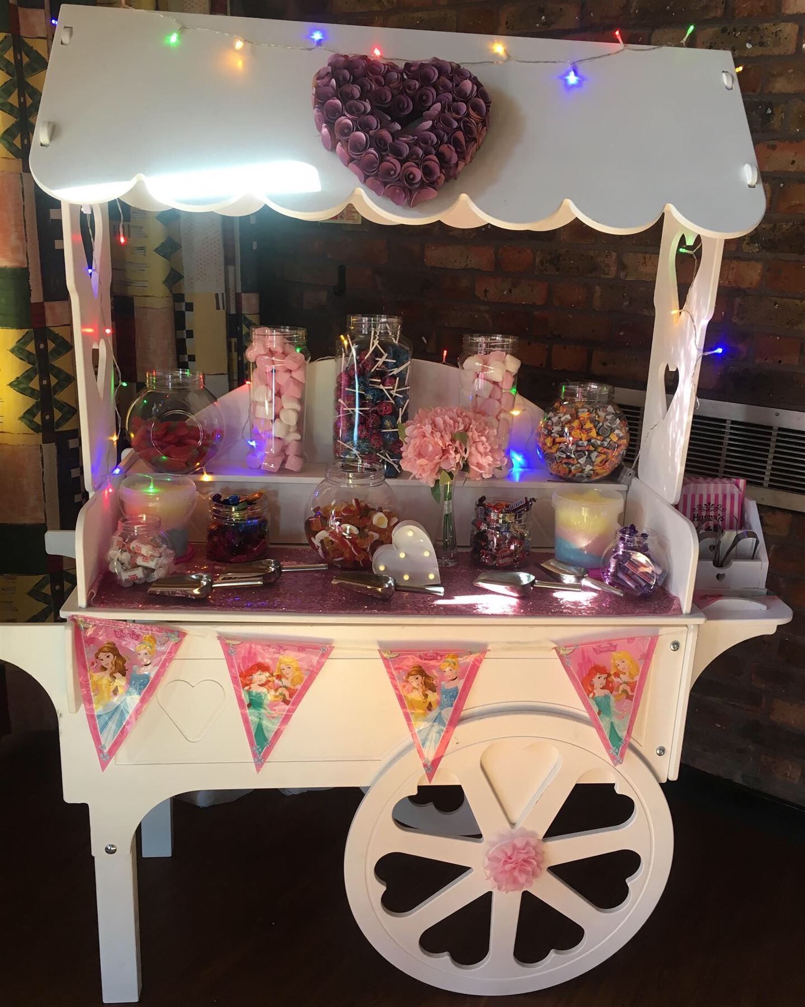 Fun Foods - Candy Floss, Popcorn and Sweet Cart - Bouncy Castle Hire in ...