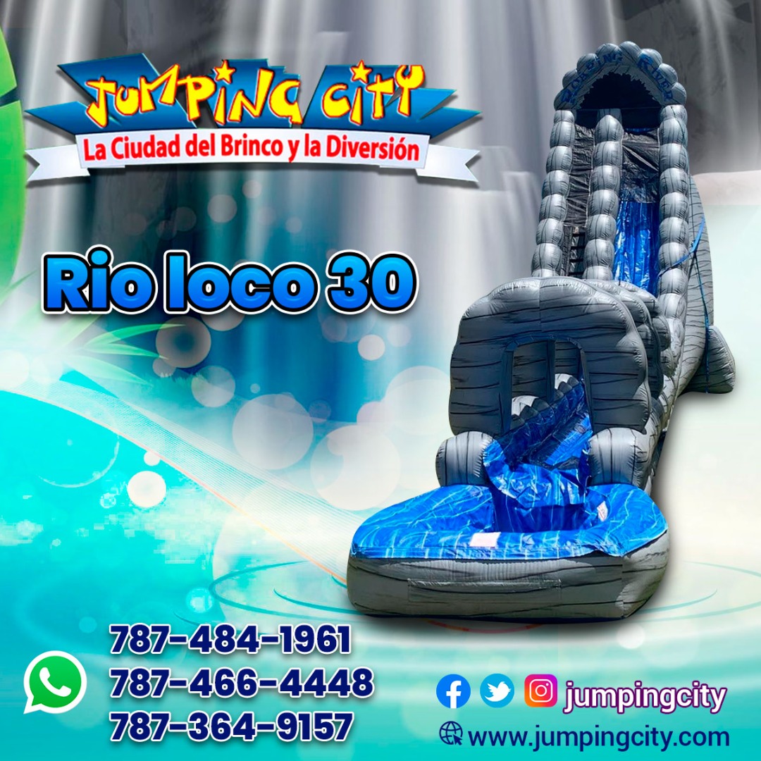 Water Slides - Servicio in PR