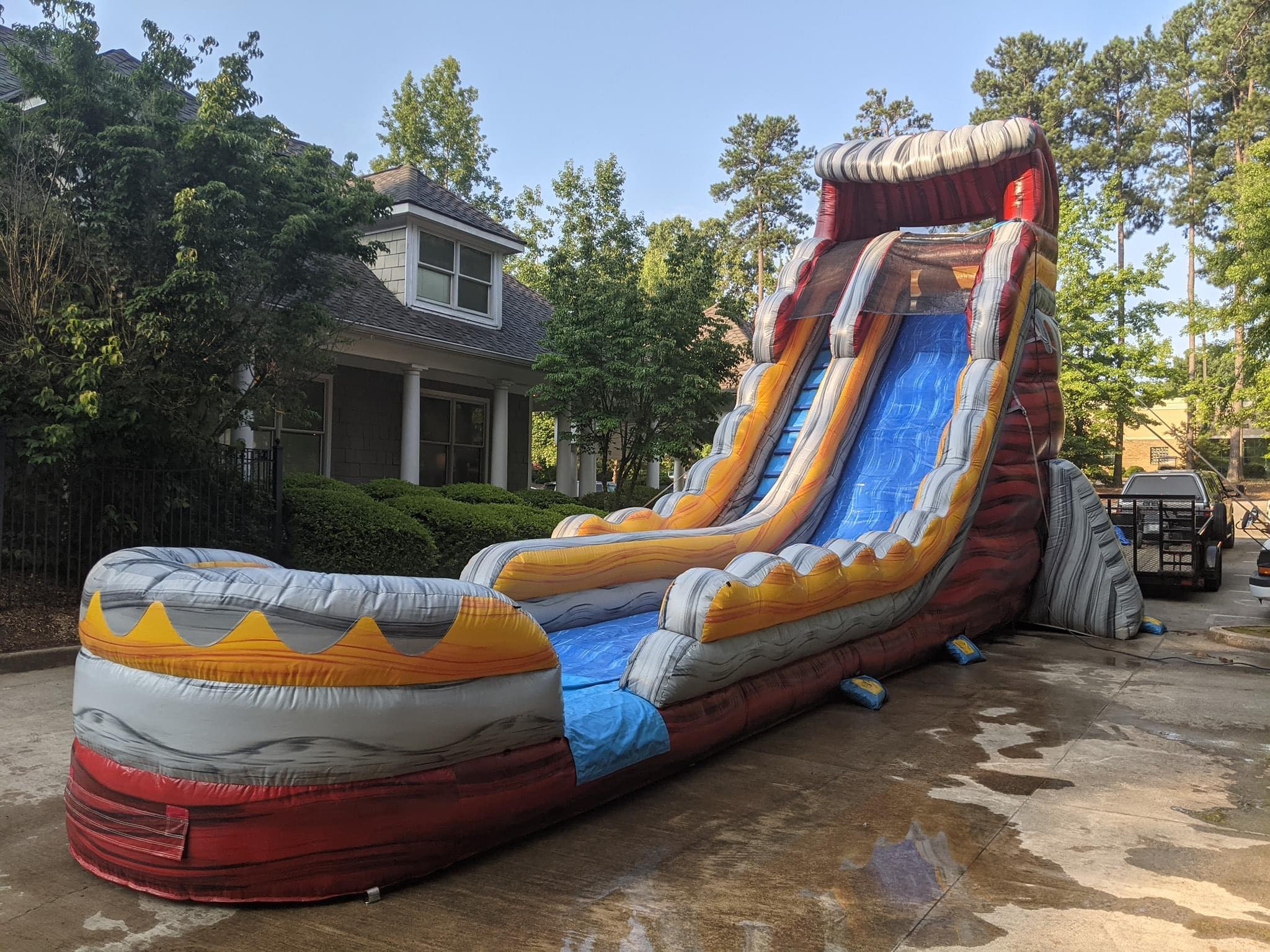 22ft Volcano - Inflatables in Seminole County, West Volusia County ...