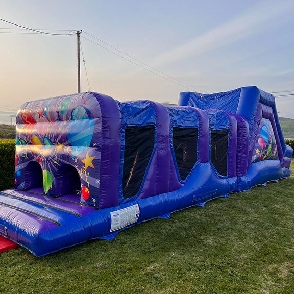 42ft Party Obstacle Course - Hire in Galway, Connemara | Caisleáin M&M ...