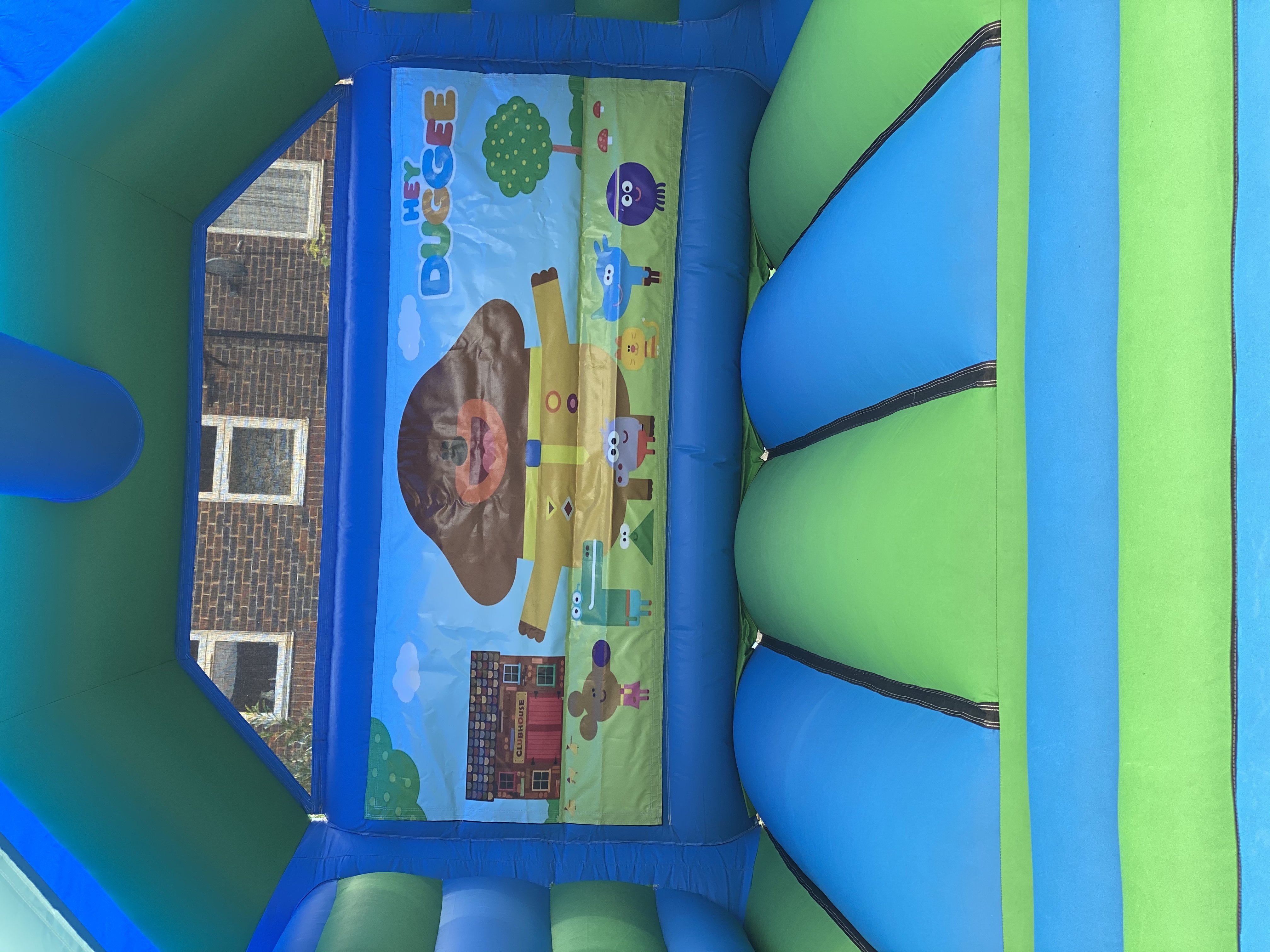12.5ft x 15.5ft Hey Duggee Bouncy Castle - Bouncy Castle Hire in ...