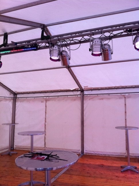 Marquee Hire in Ireland | Event Services | Toons and Balloons