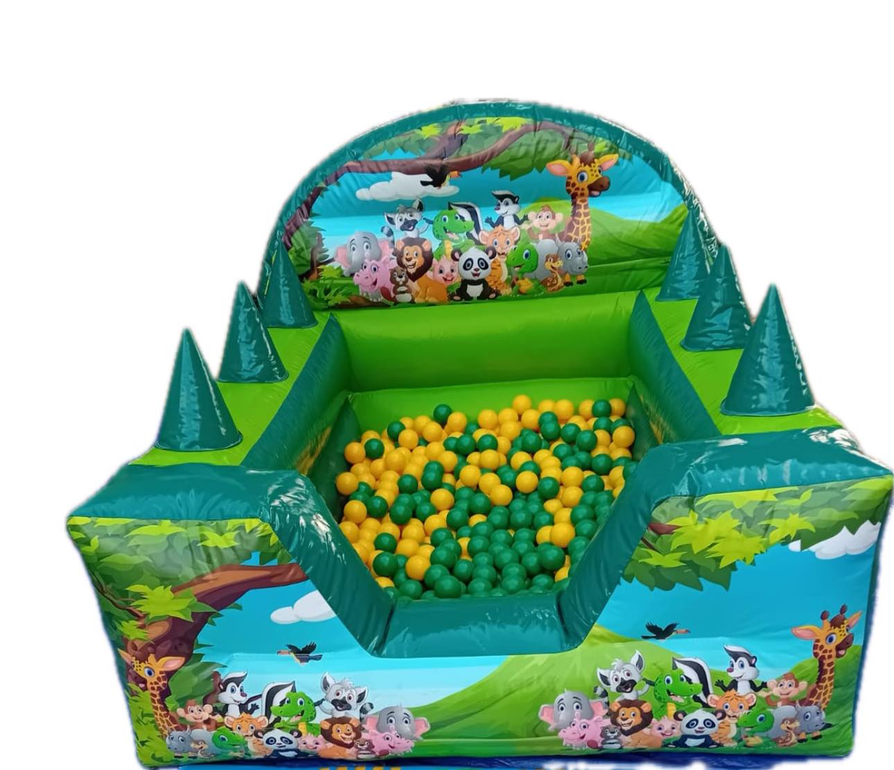 Ball Pools & Air Jugglers - Bouncy Castle Hire in London | BOUNCE WORLD ...