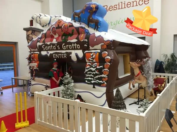Santa's Grotto Wonderland - Bouncy Castle Hire in Gillingham, Chatham ...