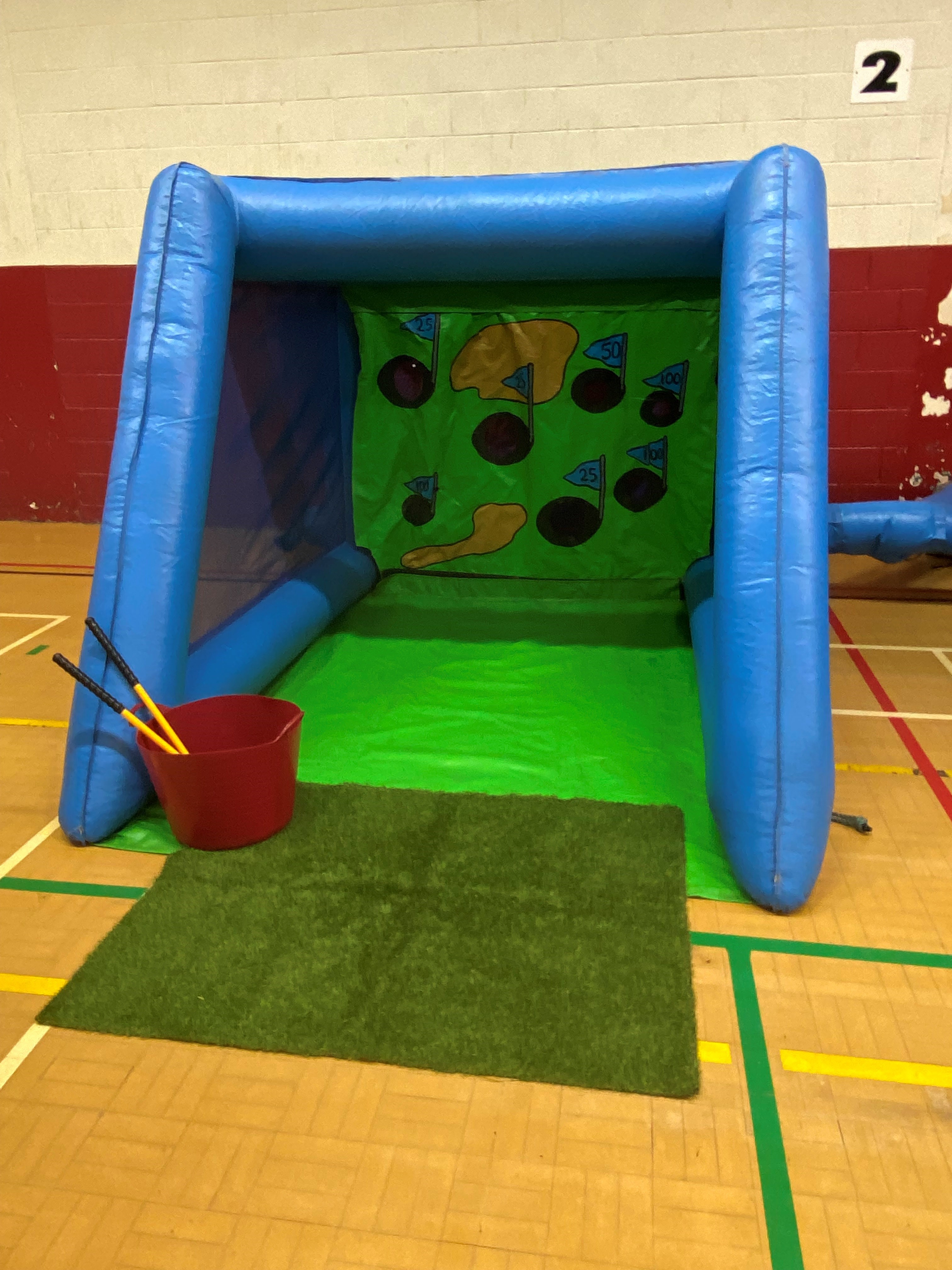 chip Golf - Bouncy castle, inflatables, and entertainment Hire in DH1 ...