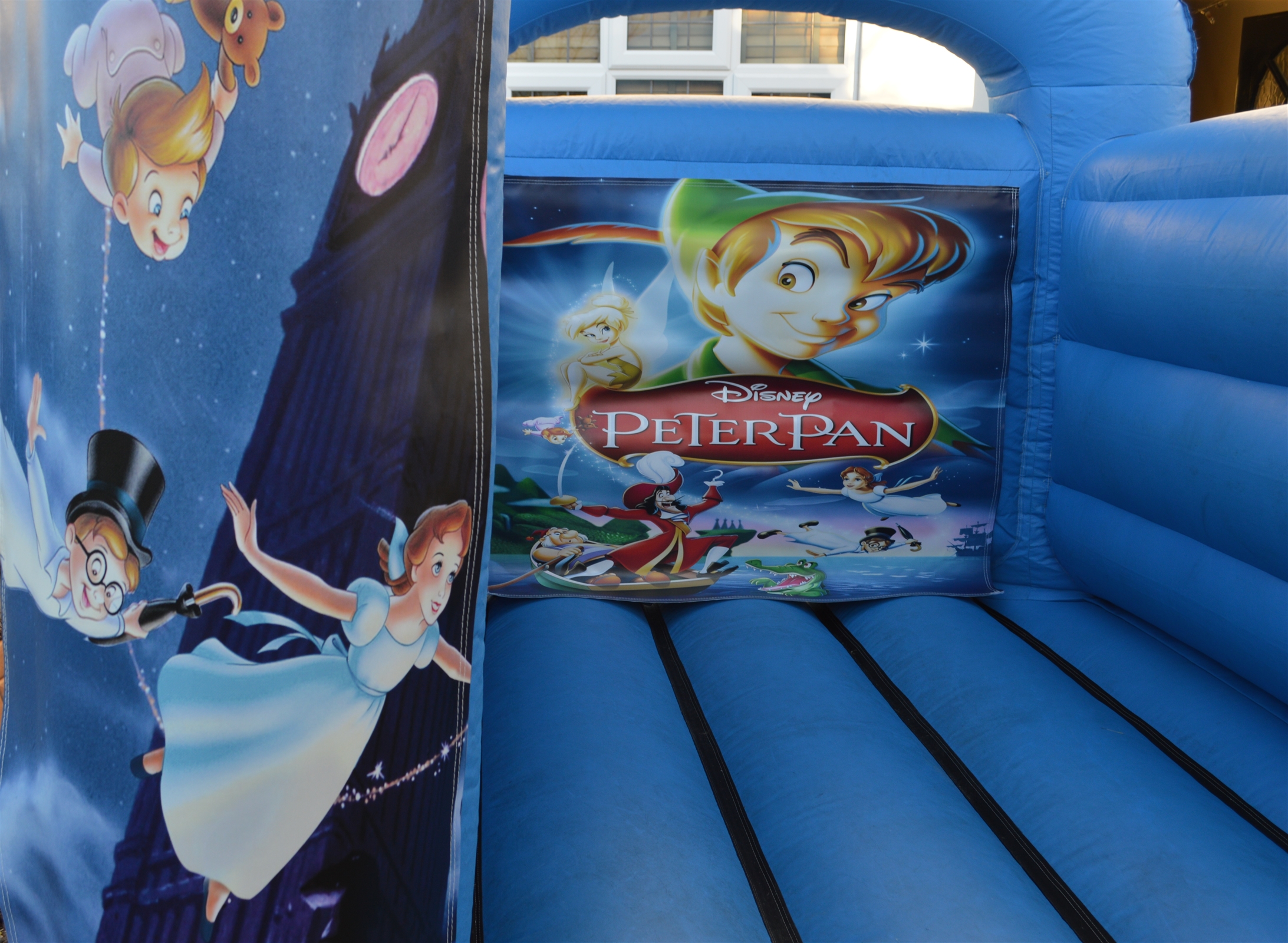 A-Peter Pan 7ft x 8ft - Bouncy Castle, Softplay and Mascot Hire in ...