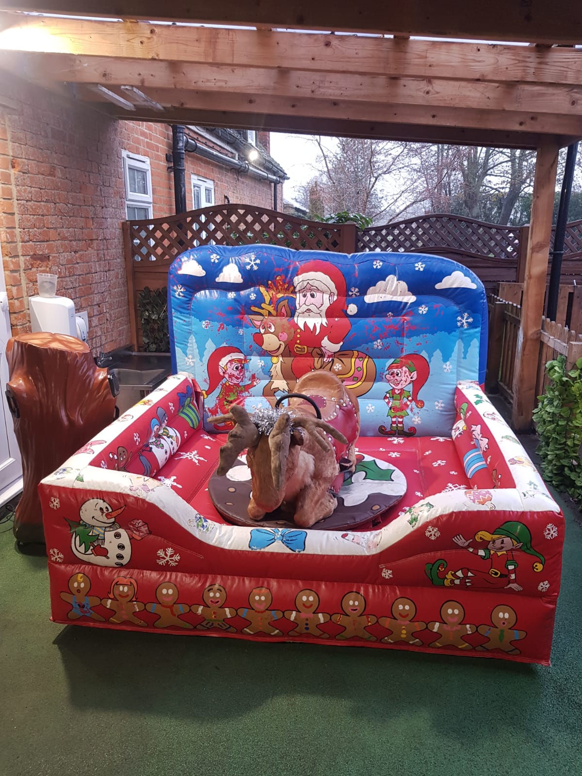 Childrens Rodeo Reindeer Hire,Christmas Rodeo Reindeer Rental,London