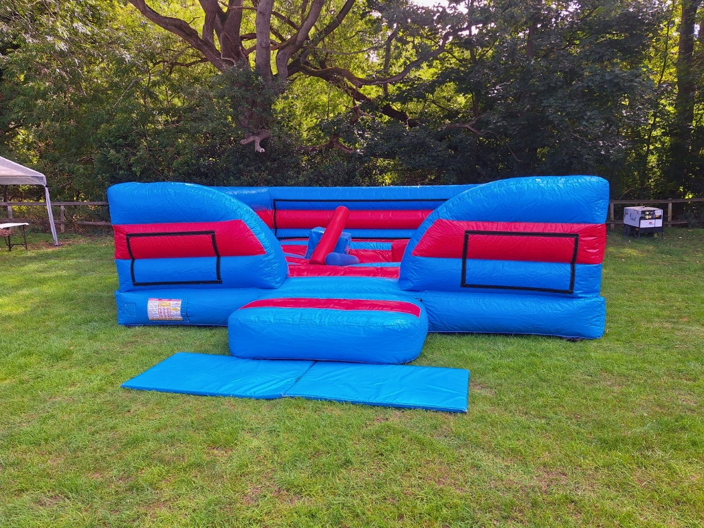 Gladiators inflatable Hire - Inflatable, Bouncy Castle, Entertainment ...