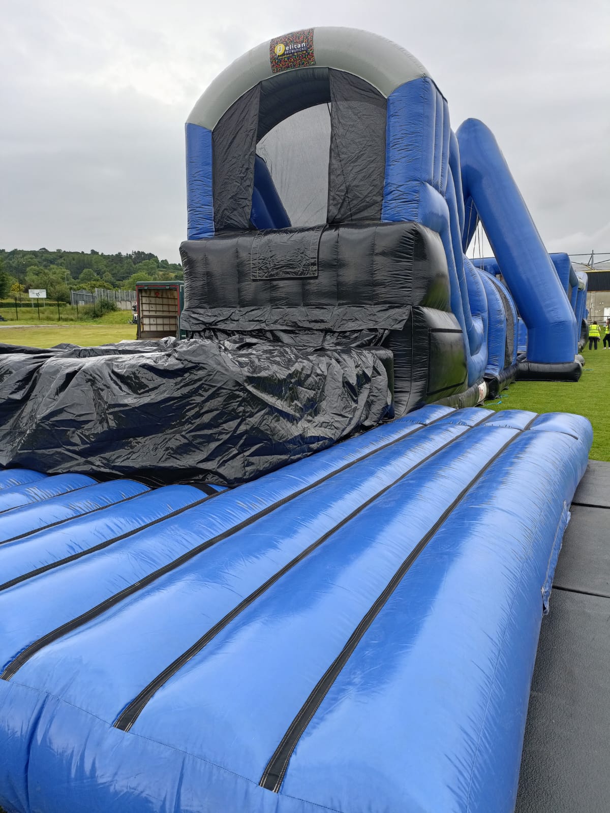 Wipeout Challenge - Event & Party Hire in Ireland | Carousel Enterprises