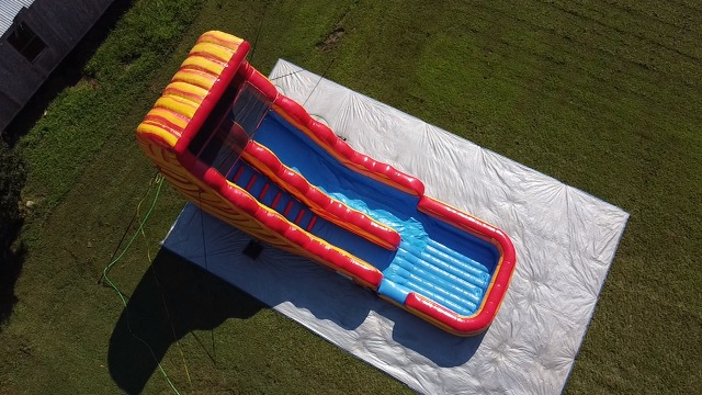 Red Marble Water Slide - Best Hire service in Ft. Towson, Broken Bow ...